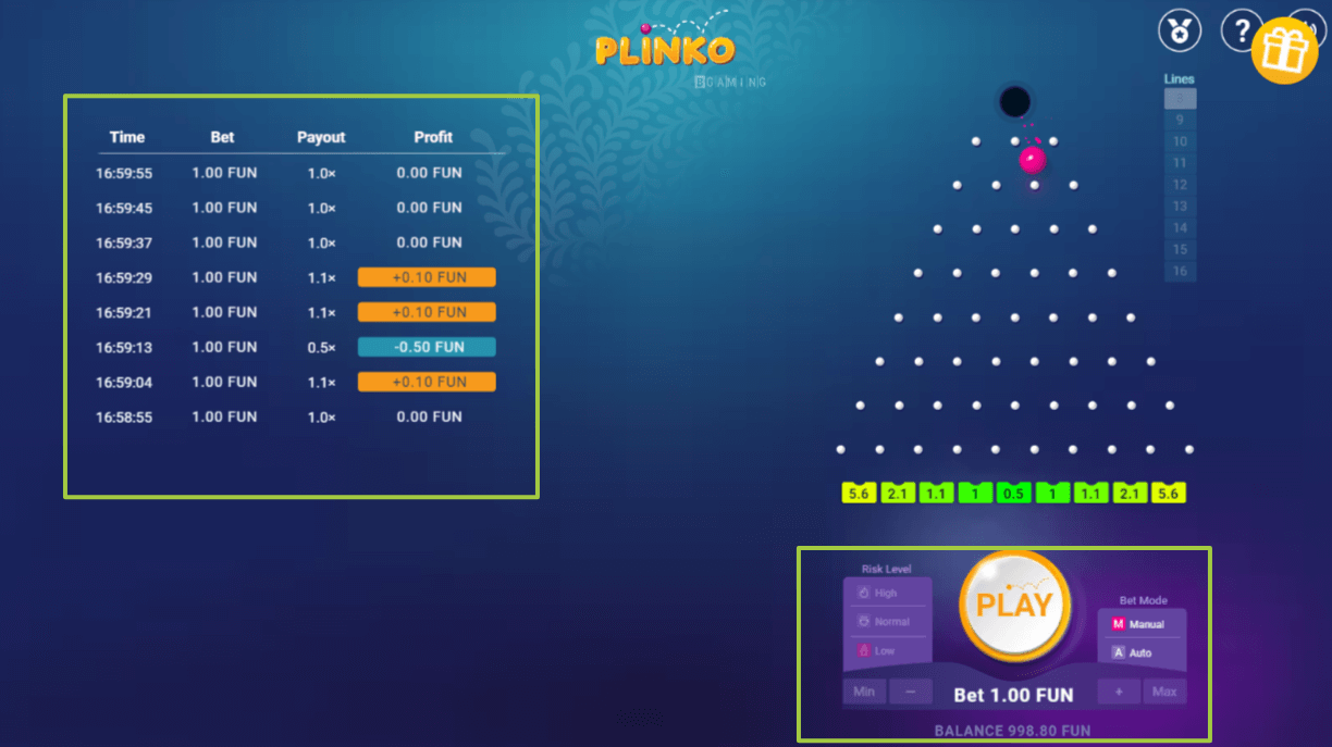 Slot Plinko ⭐️ Juego gratis, giros y bonos 【2025】