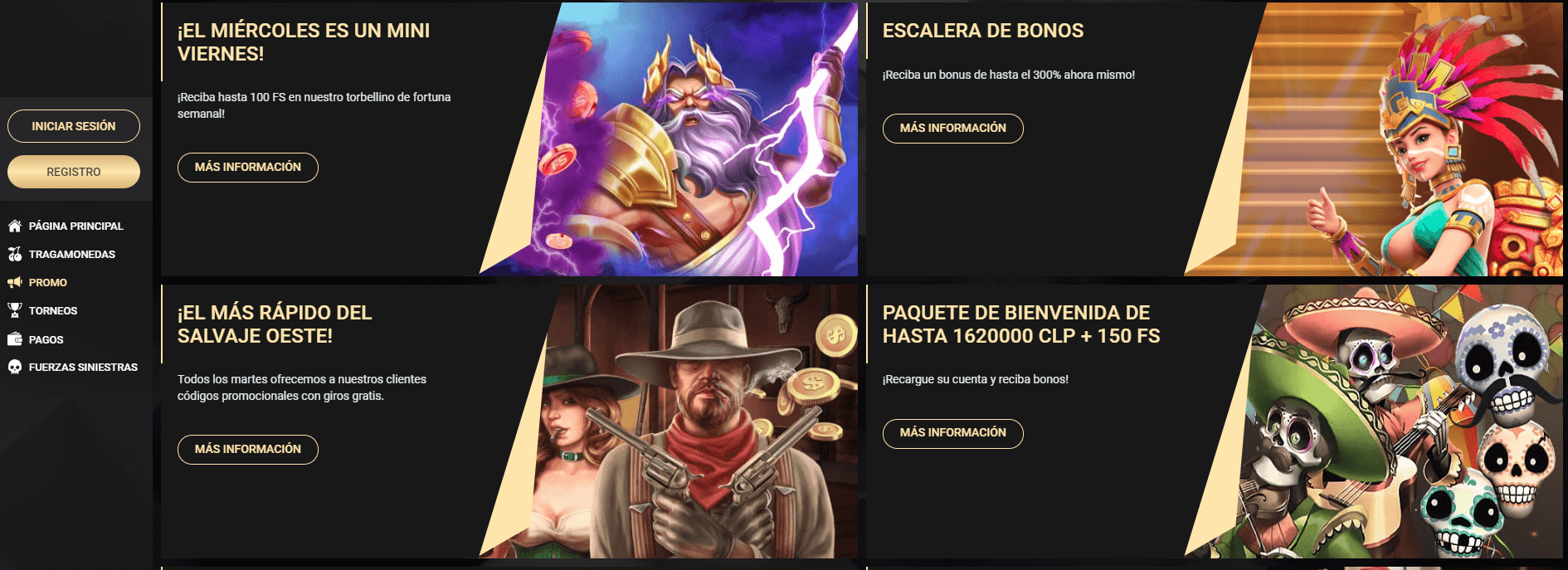Casinos online con dinero real en el mercado chileno